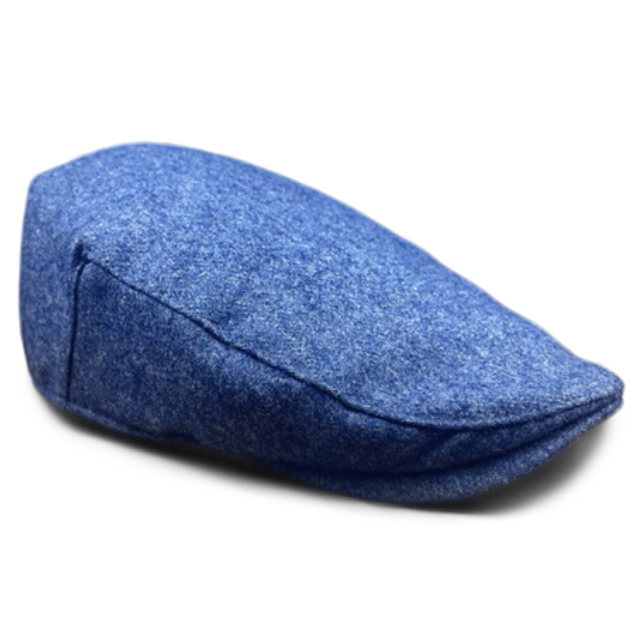 The Pub Boston Scally Cap (Flat Cap) - Heather Blue