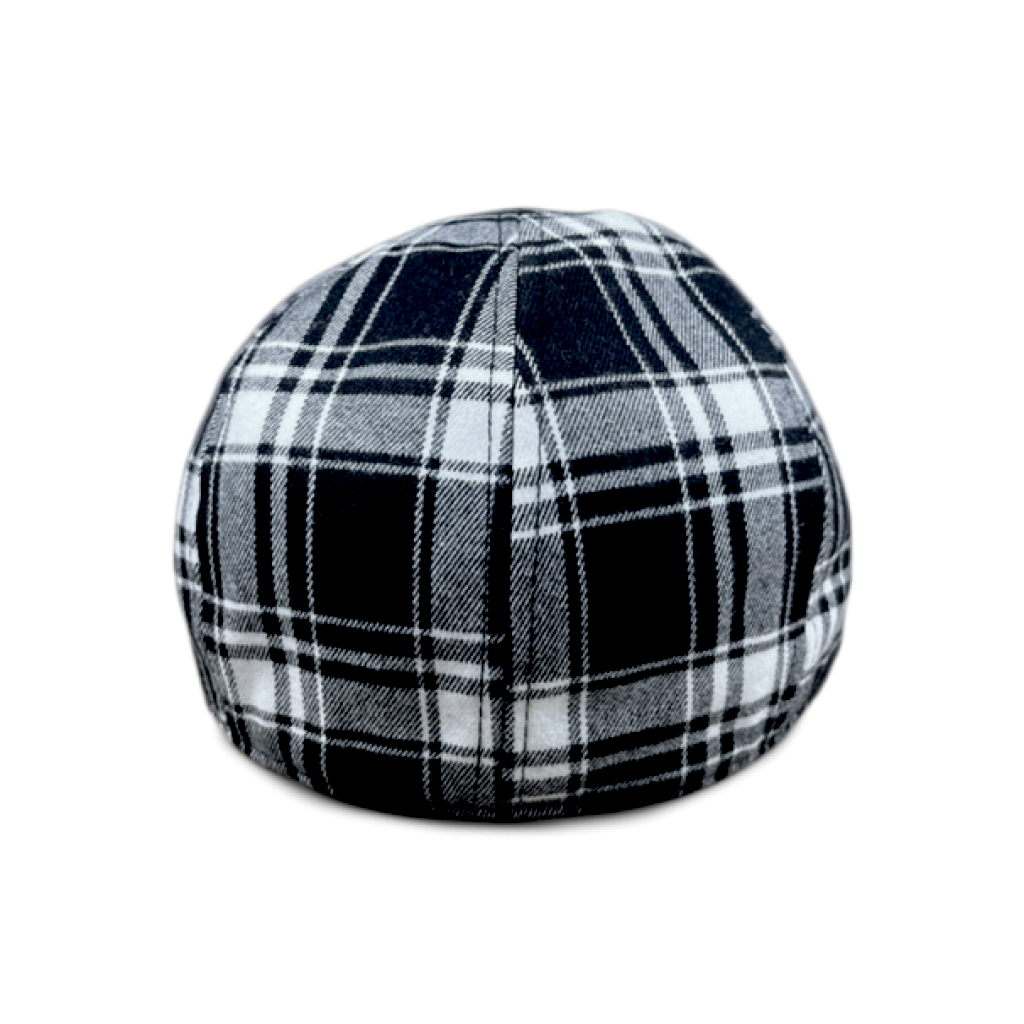 The Ghosthead Boston Scally Cap - Ghost Plaid