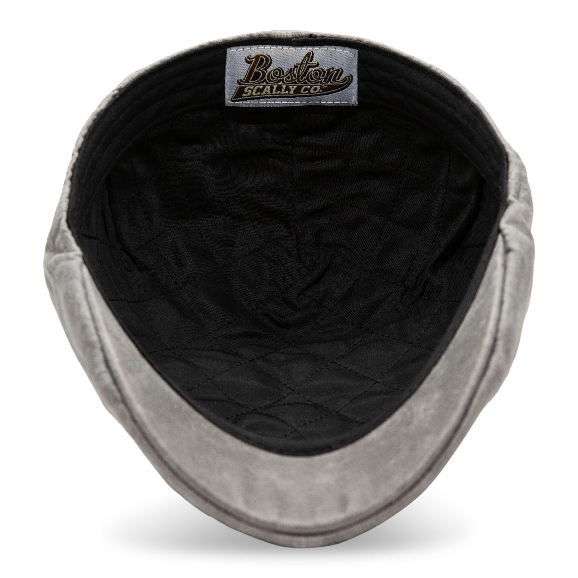 The Scrapyard Boston Scally Cap - Steel Horse