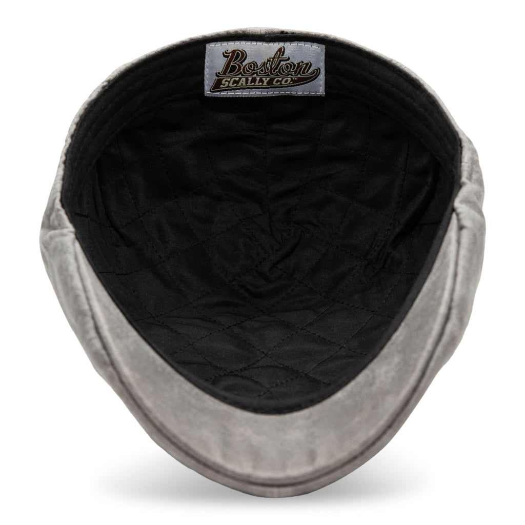 The Scrapyard Boston Scally Cap - Steel Horse