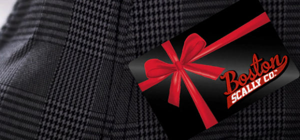 Boston Scally Gift Card
